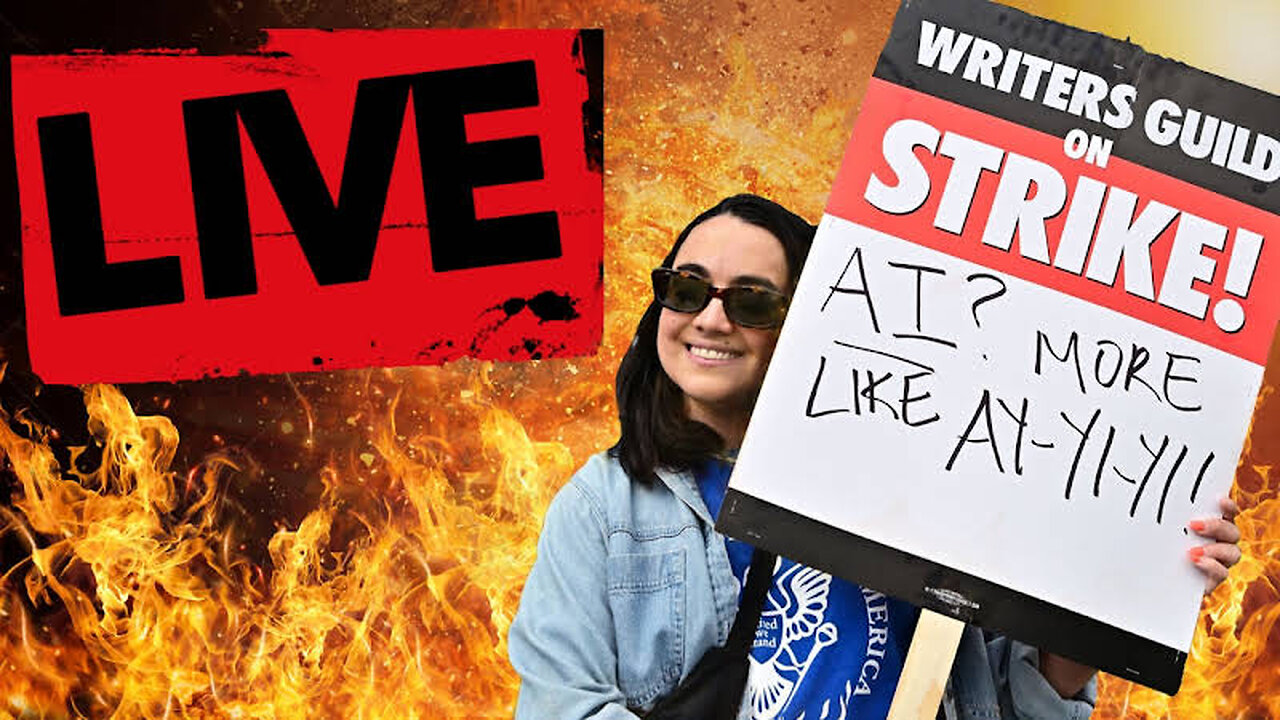FlashCast: Hollywood actors going BROKE from strike! Lizzo DUMPED on a ...