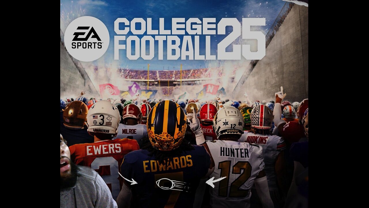 EA Sports College Football CFB 25 Ps5 Twitch Stream 08/26