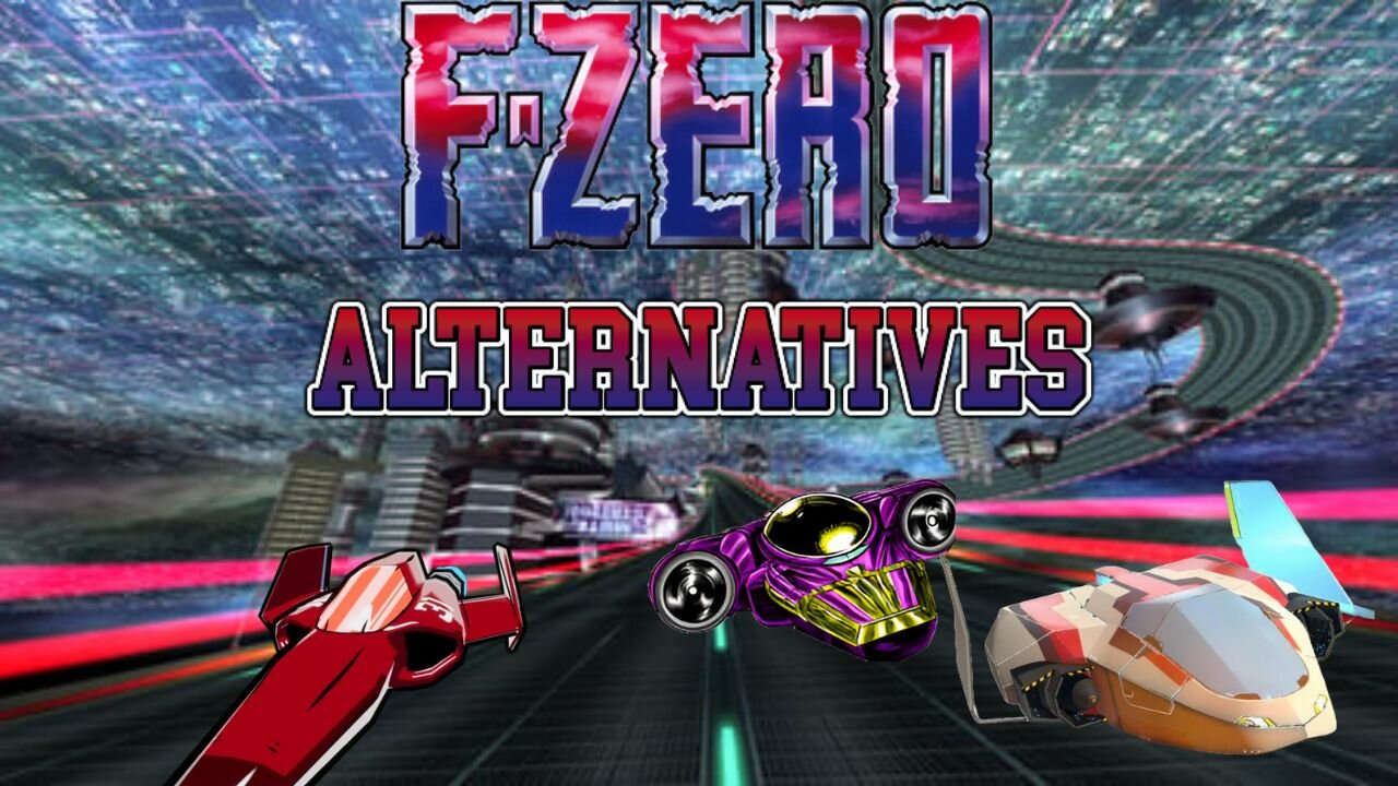 F-Zero Alternatives