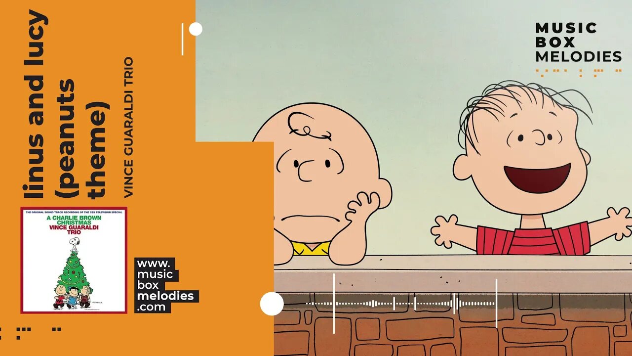 Linus And Lucy (Peanuts Theme) by Vince Guaraldi Trio Music box version