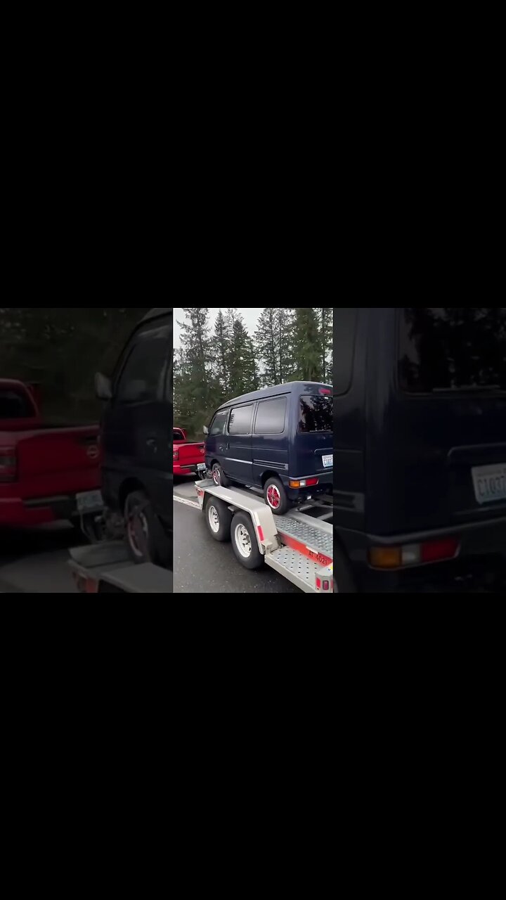 Suzuki Every Van Japanese Import