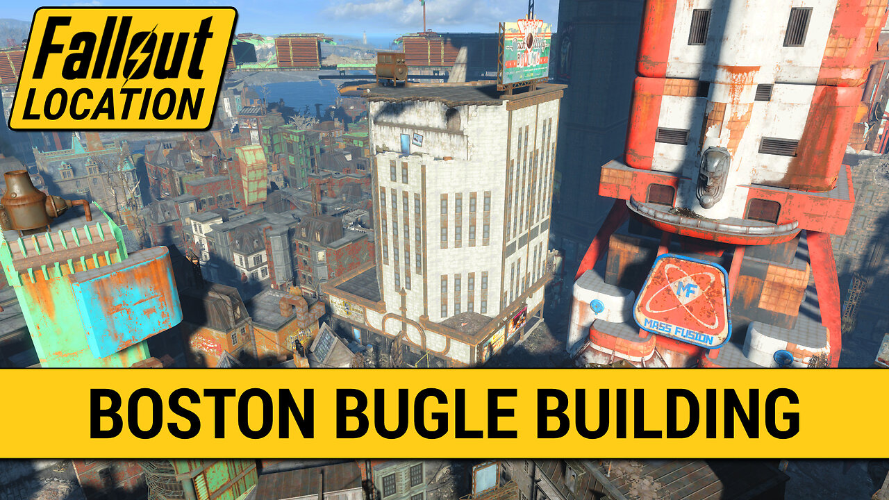 Guide To The Boston Bugle Building in Fallout 4