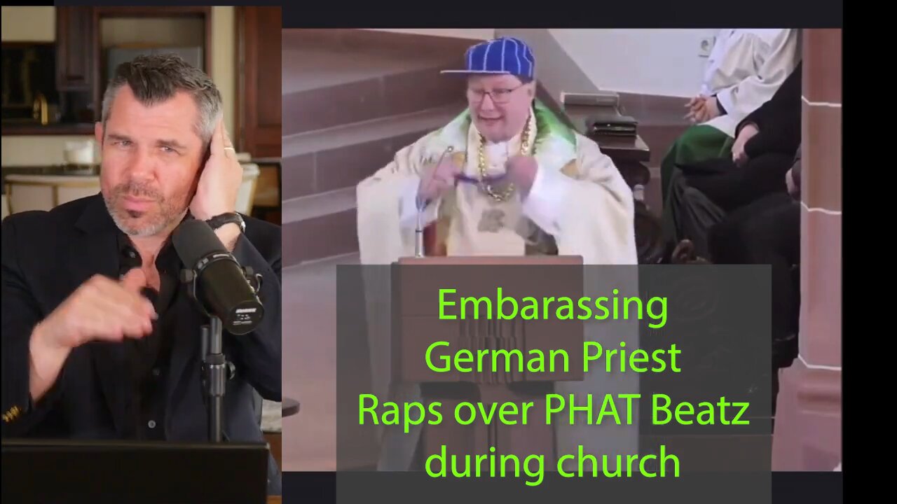 Catholic Priest Goes Viral for RAPPING at Mass - What do you think Dr ...
