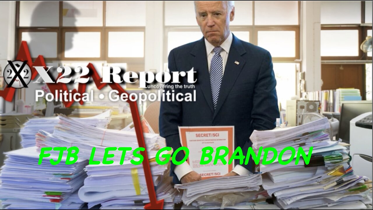 X22 Trap Has Been Set, Biden In The Spotlight, Think Mirror, Year Of ...