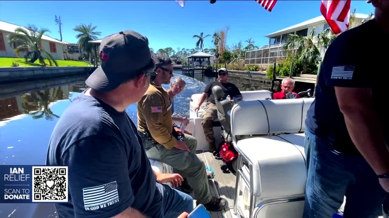 Project Dynamo works to save people from damaged islands