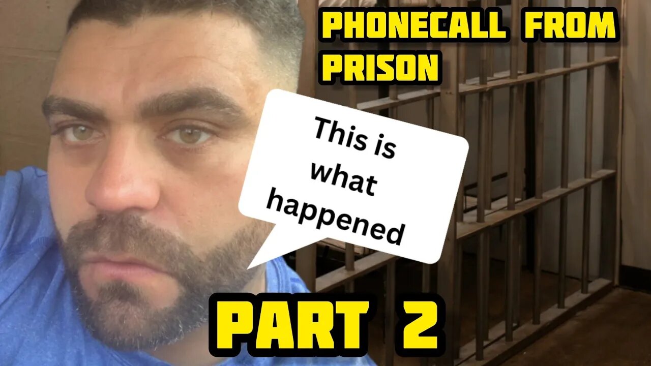 Why Dean lynch ward was jailed - PART 2 - phone call from prison
