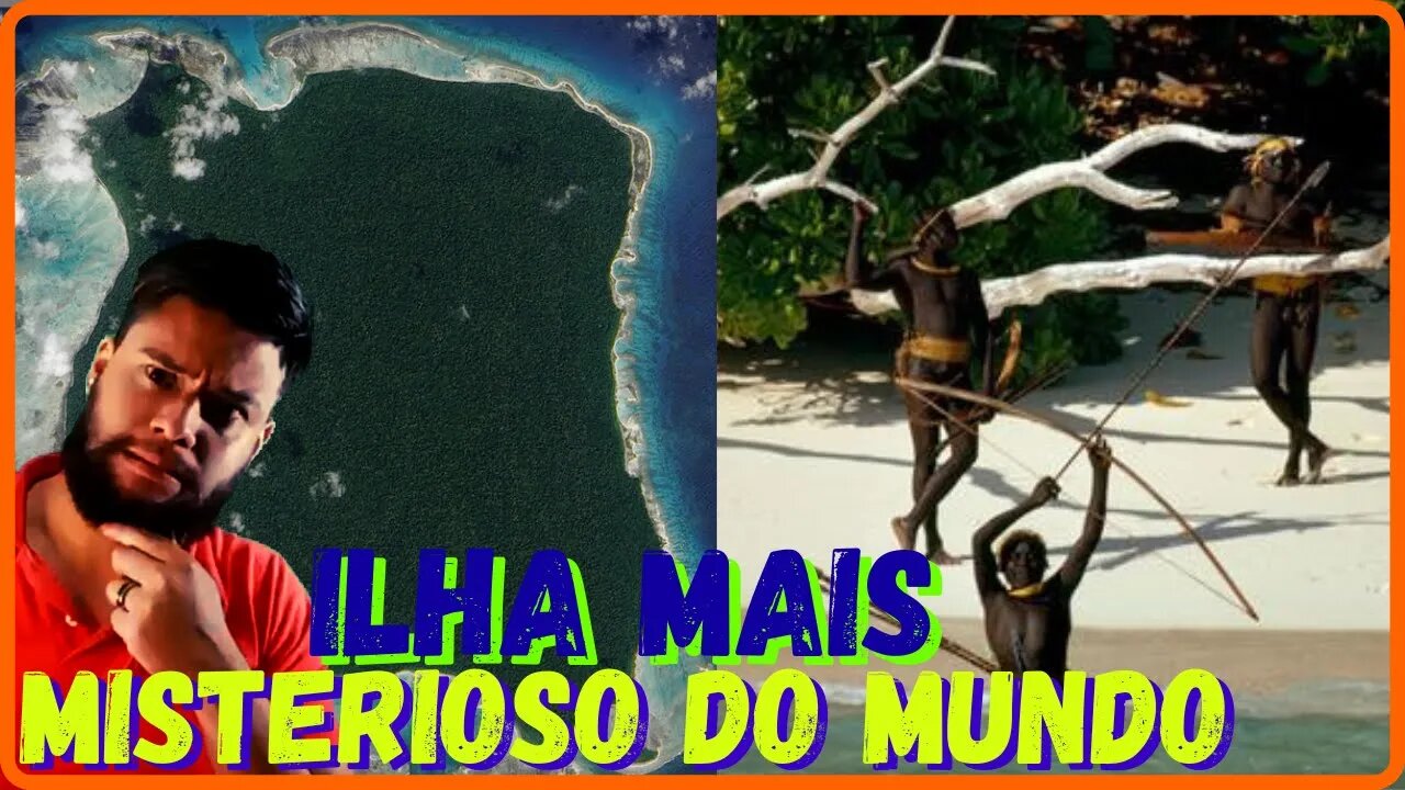 ILHA SENTINELA DO NORTE: LUGAR MAIS ISOLADO DO MUNDO #curiosidades # ...