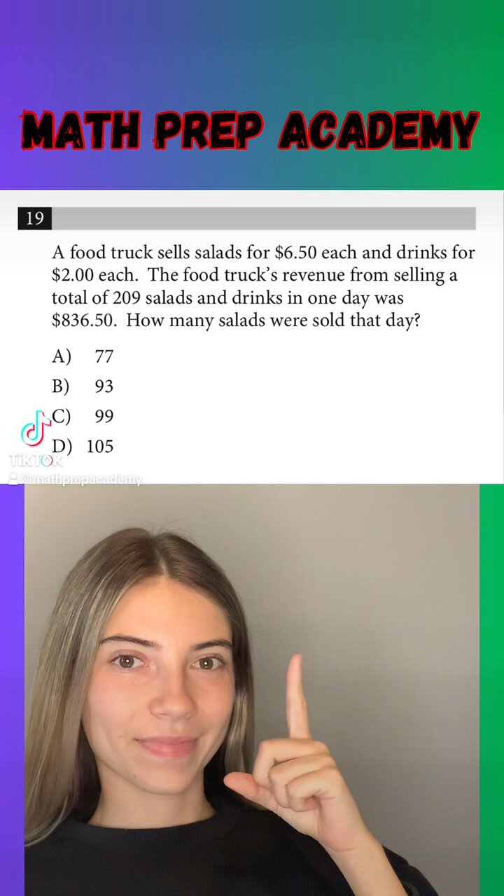 Question of the Day! Do YOU know the answer?! #sat #satreview #math