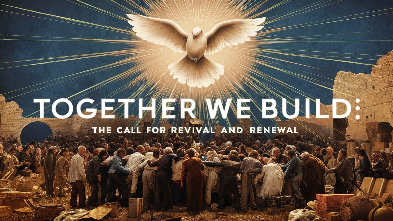 Together We Build: The Call for Revival and Renewal | Ezra 1:5-11 ...