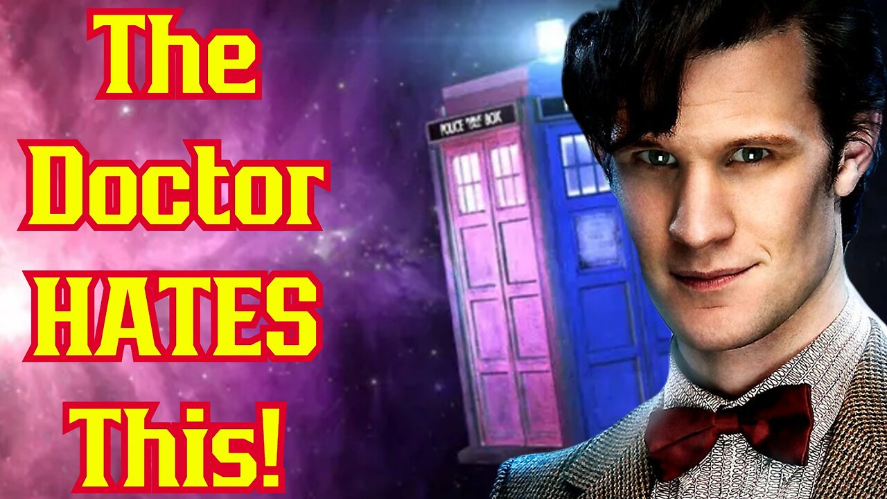 Doctor Who LEGEND Matt Smith HATES This Trend In Hollywood! 11th Doctor ...