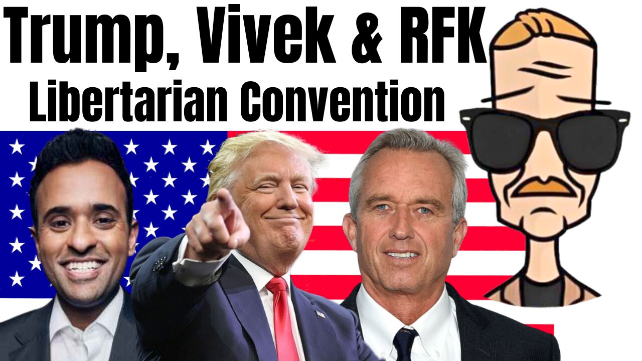 🟢 TRUMP Libertarian Convention | END of the WORLD Watch Along | 2024 ...