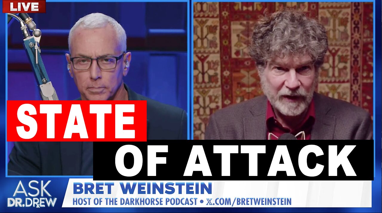 Bret Weinstein and Dr. Drew: "Military Age" Men Disguised As Refugees ...