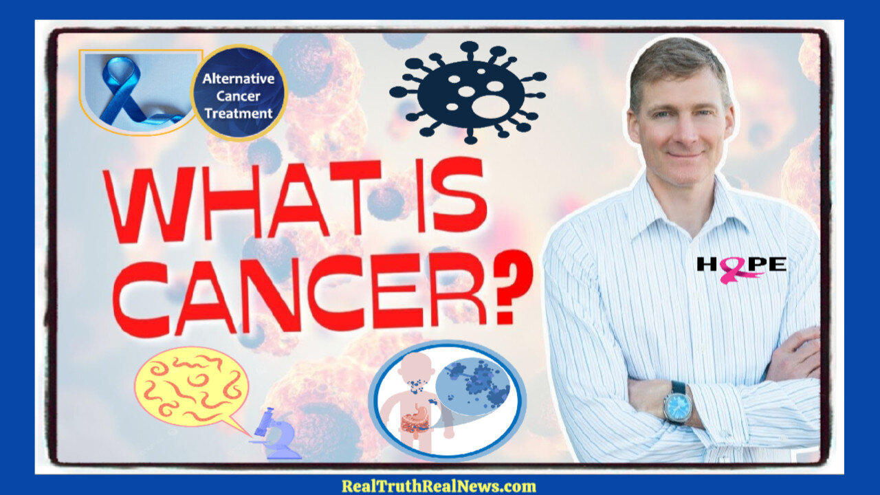 🎗️🦠 Dr. Darren Schmidt ~ Cancer is Parasites, Mold, Bacteria and Sugar ...