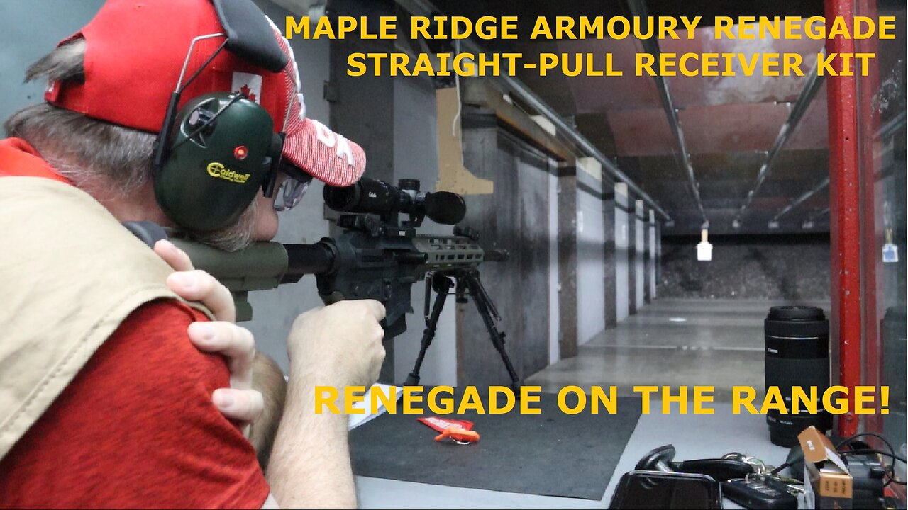 Maple Ridge Armoury Renegade Straight-pull Rifle Receiver Kit ...