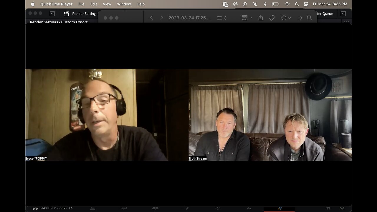 #104 Bruce Poppy: Truth Tour, "Truther" infighting, McAllisterTV,Bono ...