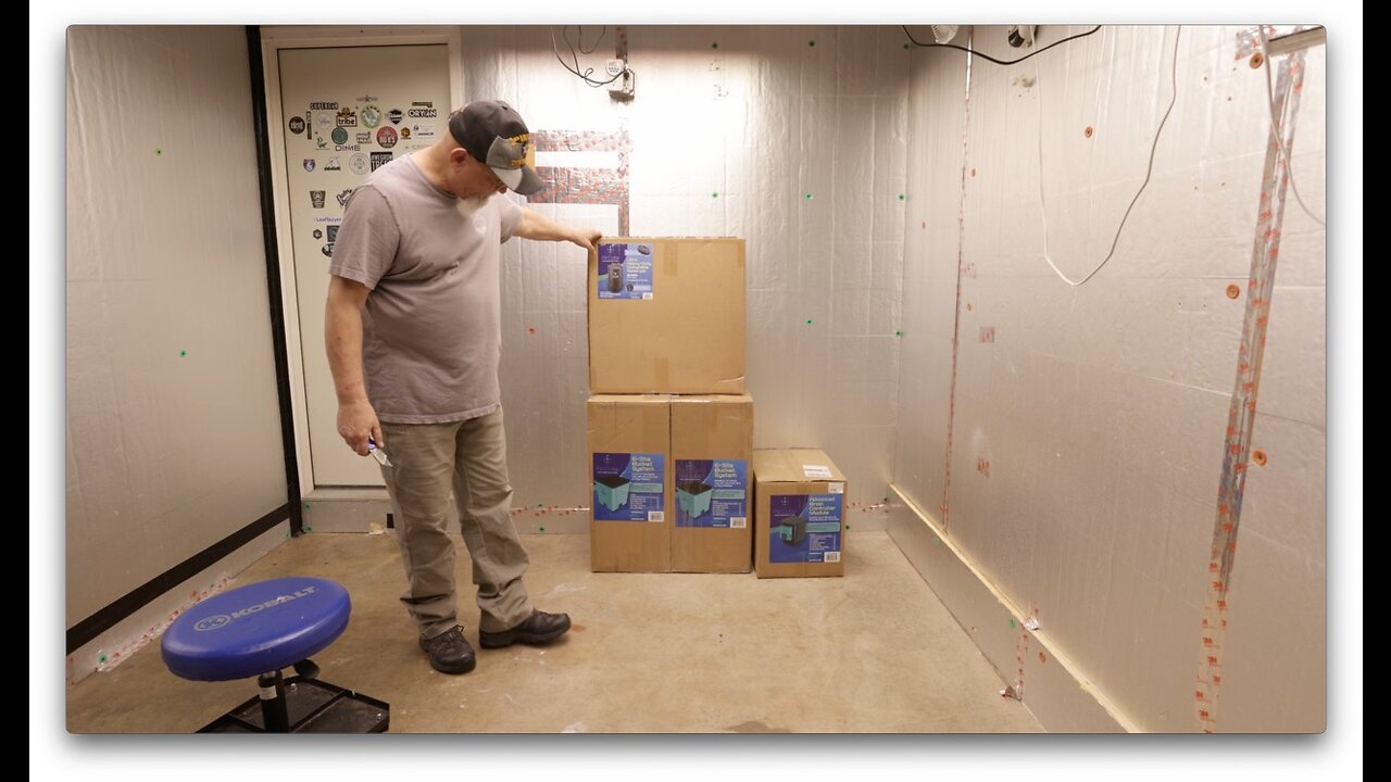 AirCube Active Oxygen Ebb & Flow Hydroponic Grow System - Unboxing ...