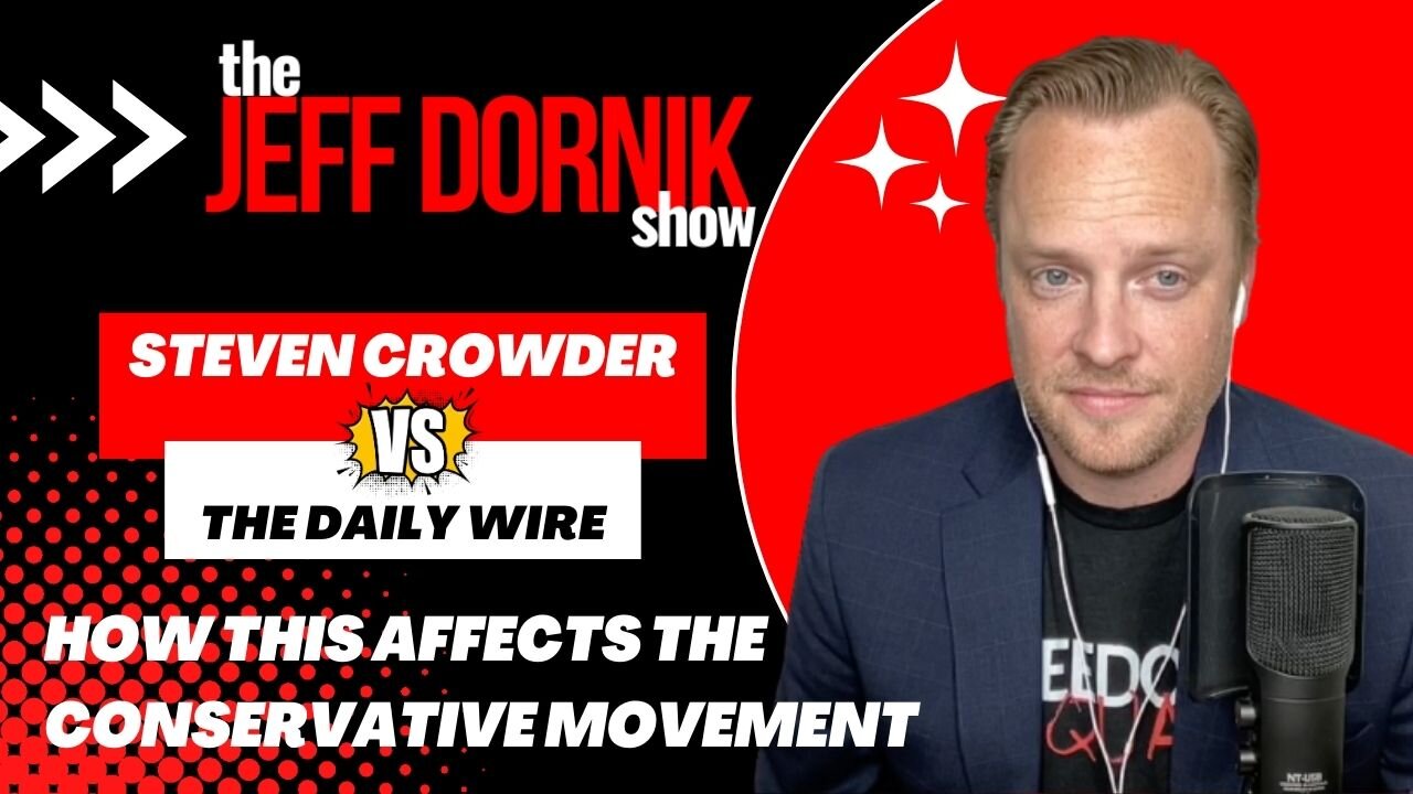 Steven Crowder vs The Daily Wire: How This Affects the Conservative ...