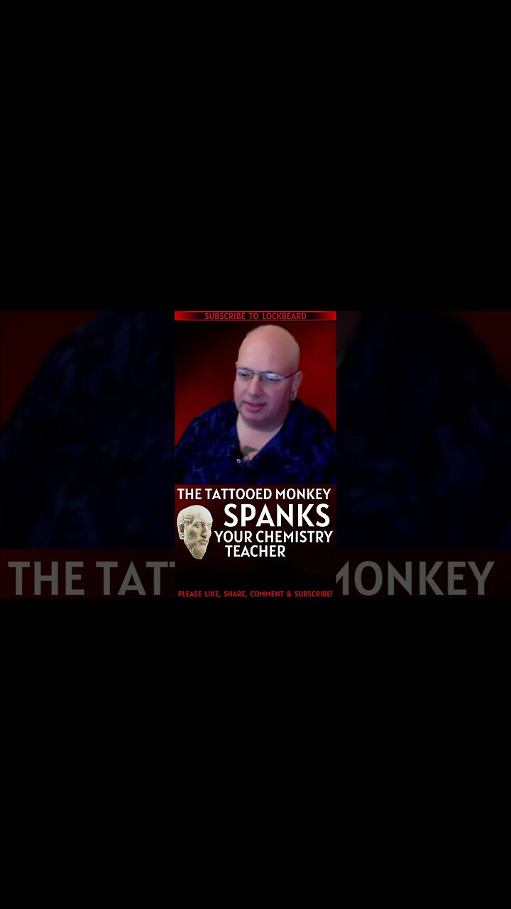 MONKEY SPANKS YOUR CHEMISTRY TEACHER