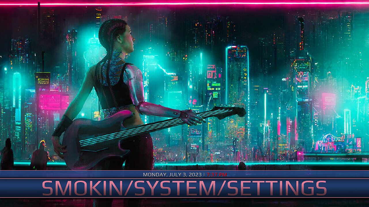 SMOKIN Kodi Build - July Update - Background Picture Showcase with 20.2 ...