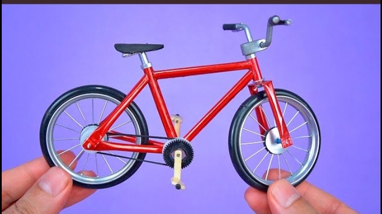 Make an Amazing Mini Bike Recycling Soda Cans | How to Create MiniBike ...