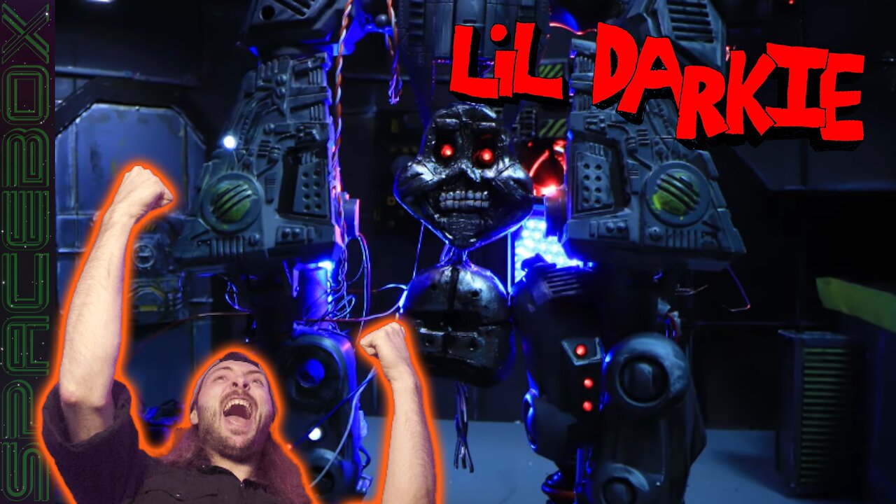 This is Insanity!! THE FUTURE IS DARK (music video) by LIL DARKIE ...