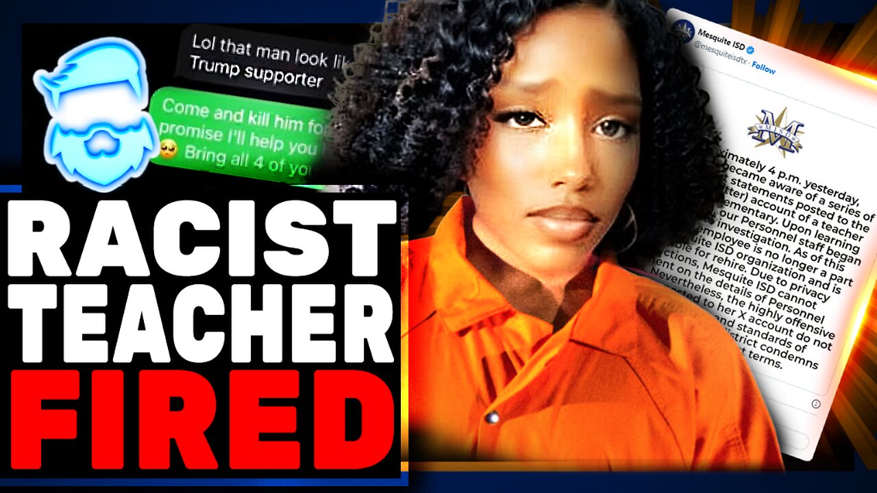 Insane Black Supremacist Teacher Fired For Wild Rant On Twitter