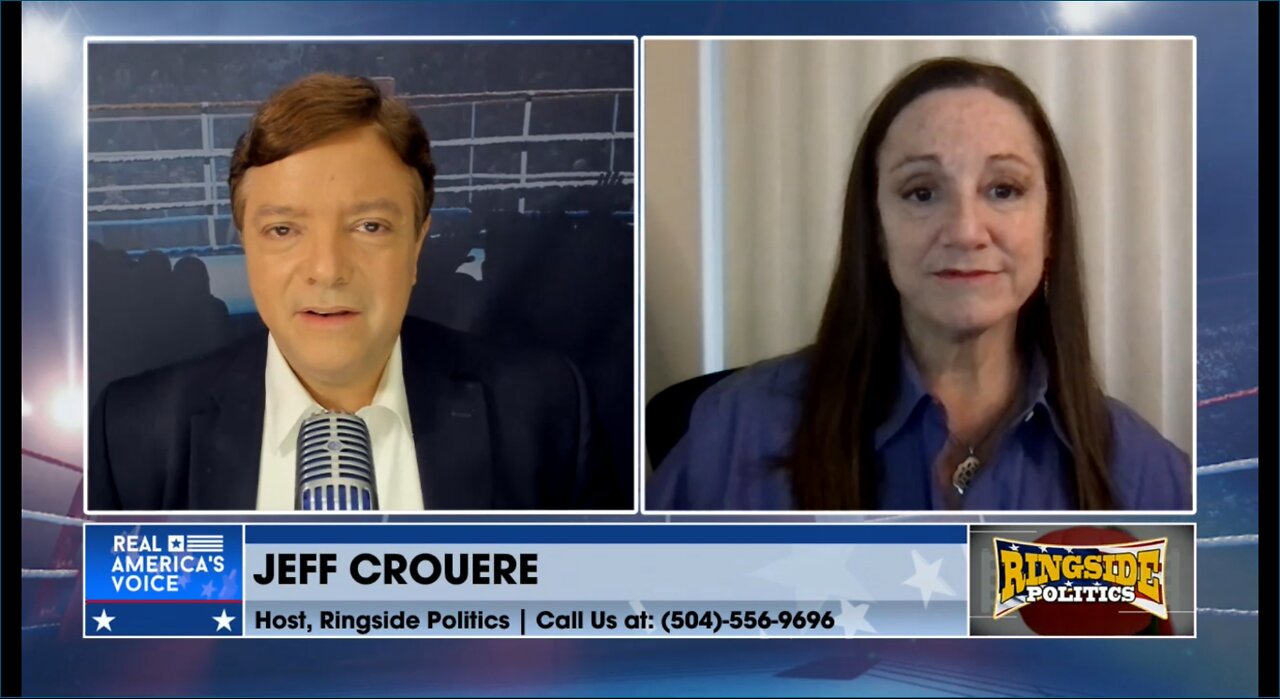 Maria Zack claims Italians used satalites to switch votes in the USA ...