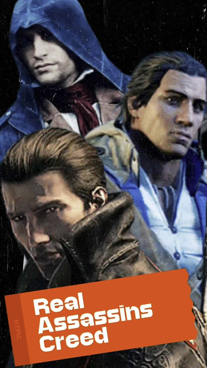 The REAL Assassins Creed