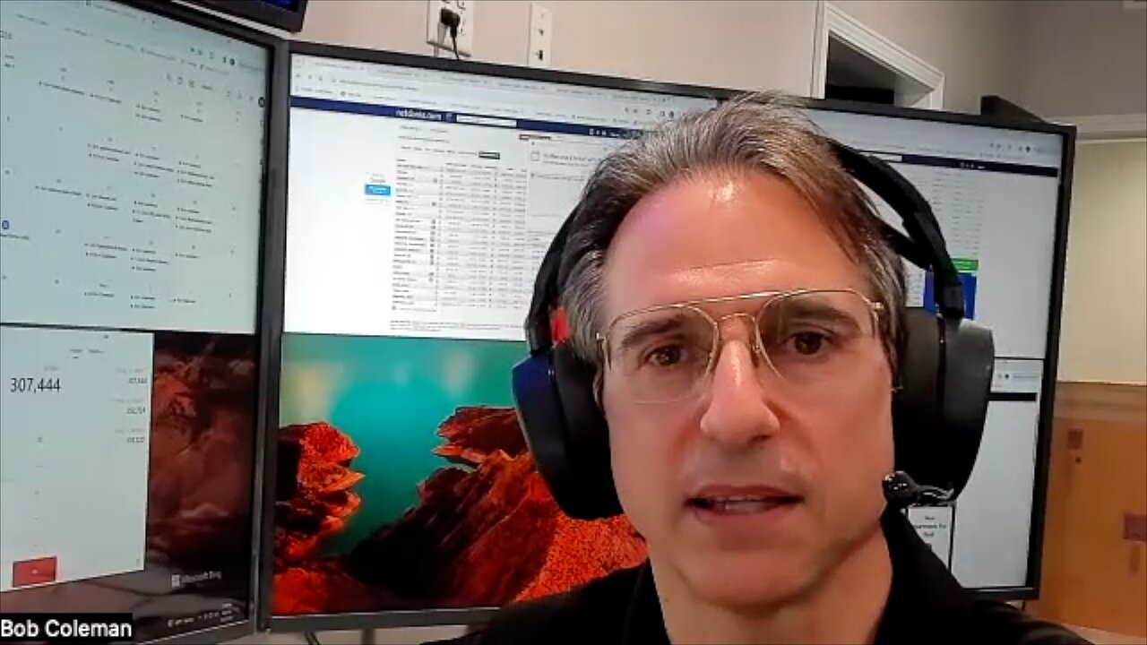 "Coffee and a Mike" with Bob Coleman | MONEY when you create too much ...