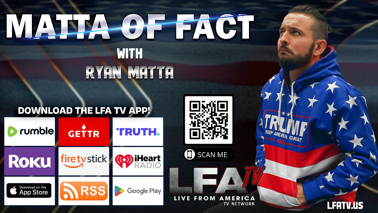 MATTA OF FACT 7.13.23 @2pm: FBI Corruption -Epstein Ron Desantis Kyle ...