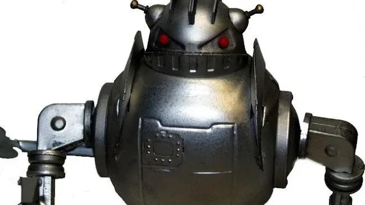 Zathura! A great Tin Robot for a hundred fifty bucks or so