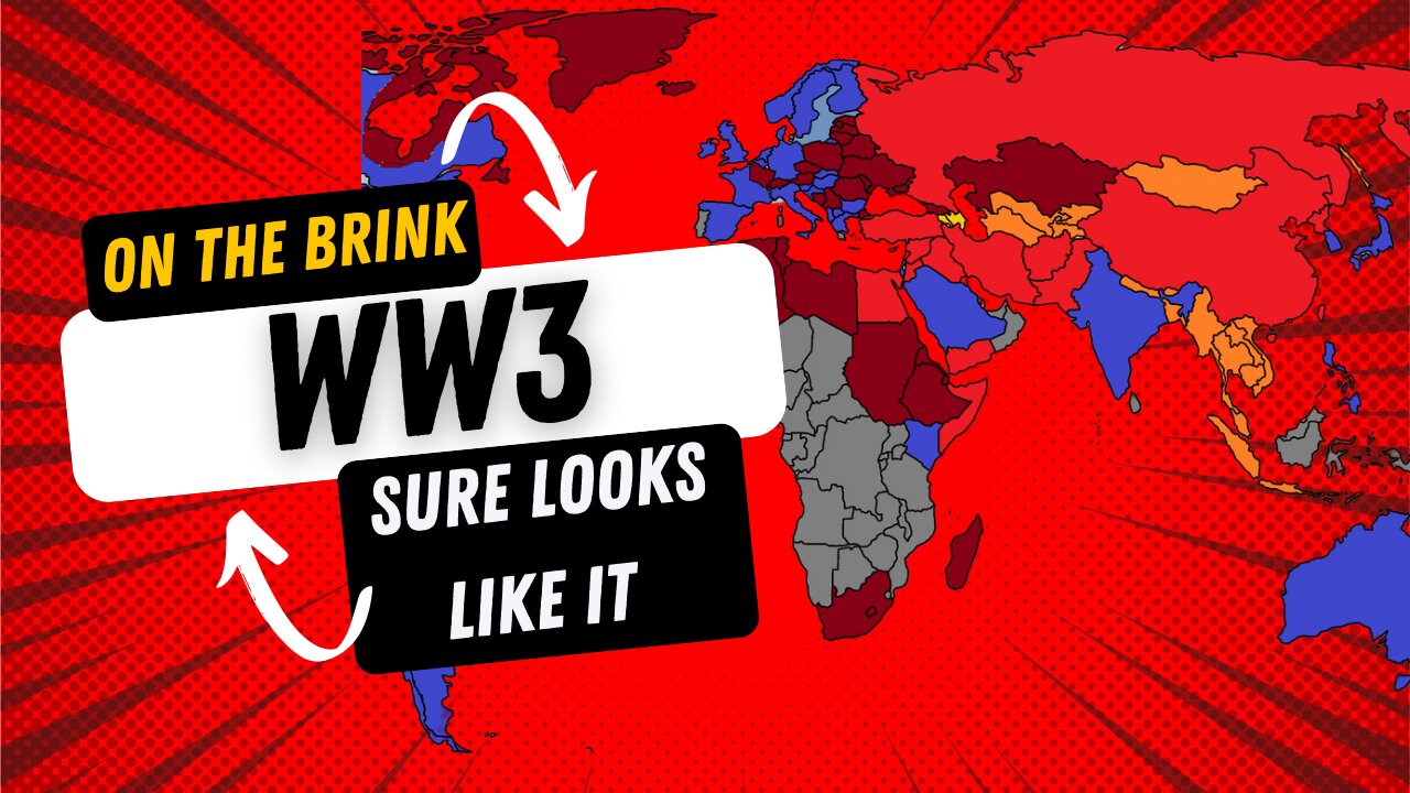 What is a “World War” are we in WW3 right now