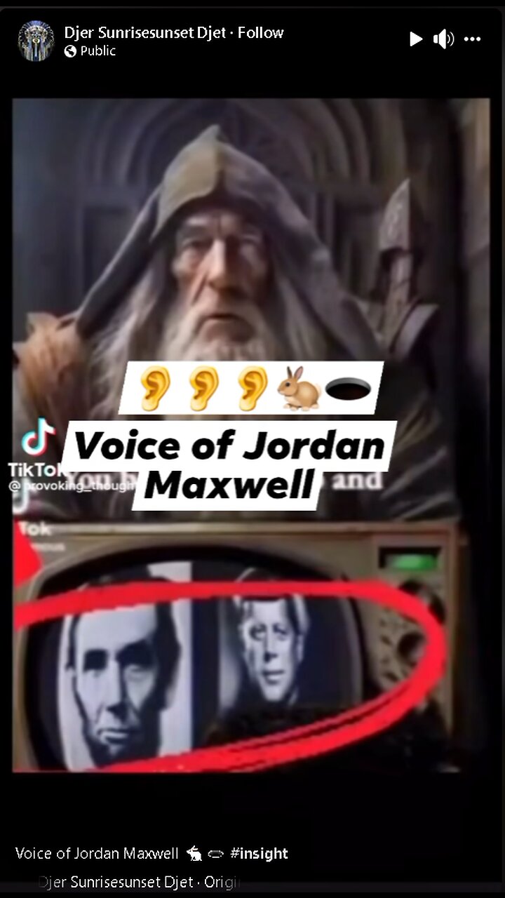 VOICE of JORDAN MAXWELL
