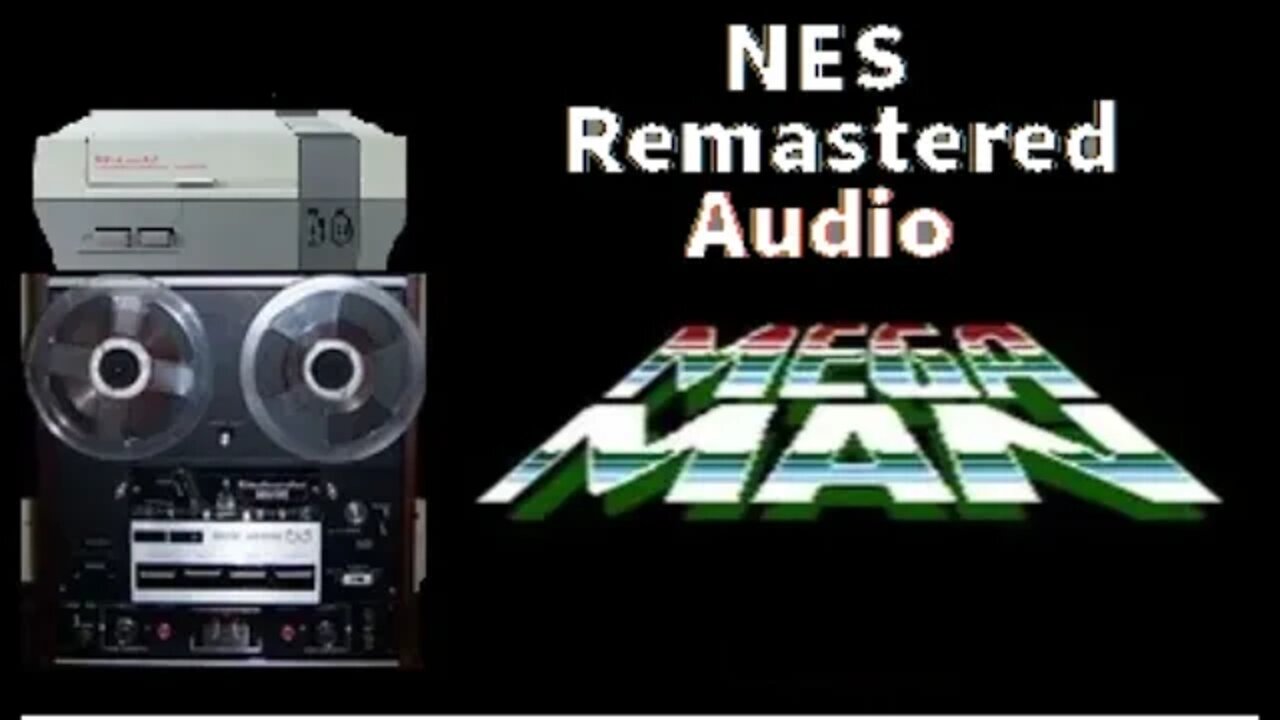 Remastered: Mega Man Cut Man OST