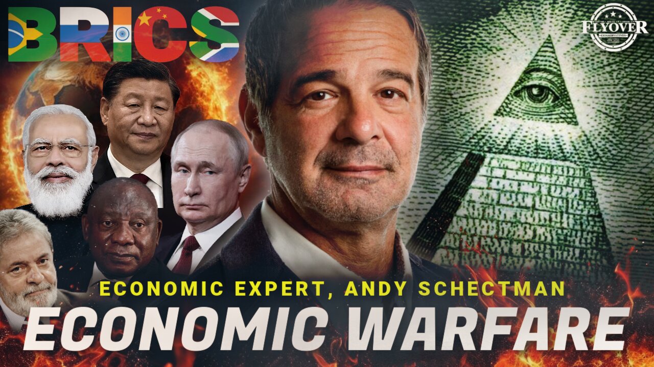 ANDY SCHECTMAN | The History of Currency, BRICS, US Policy… AND WHAT'S ...