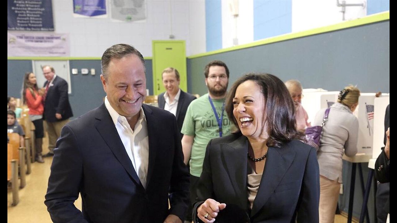 Kamala and Hubby Doug Emhoff Going AWOL After an American Hostage Was ...