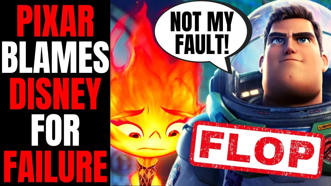 Pixar Boss BLAMES DISNEY For FAILURE | They Say Disney+ Is The Reason ...