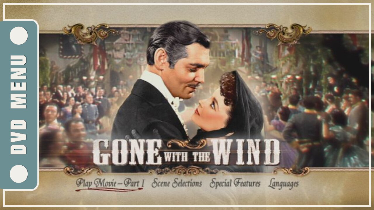 Gone with the Wind - DVD Menu