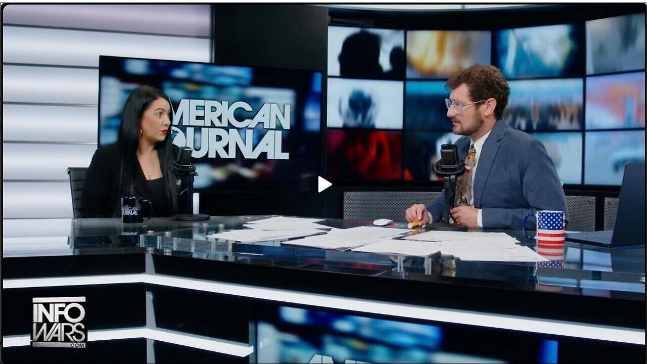 Maria Zeee & Harrison Smith on Infowars: Reclaiming Your Life From the ...