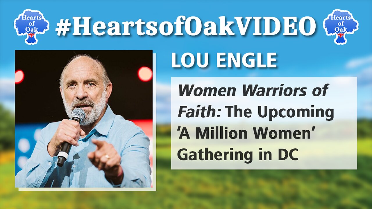 Lou Engle - Women Warriors of Faith: The Upcoming 'A Million Women ...