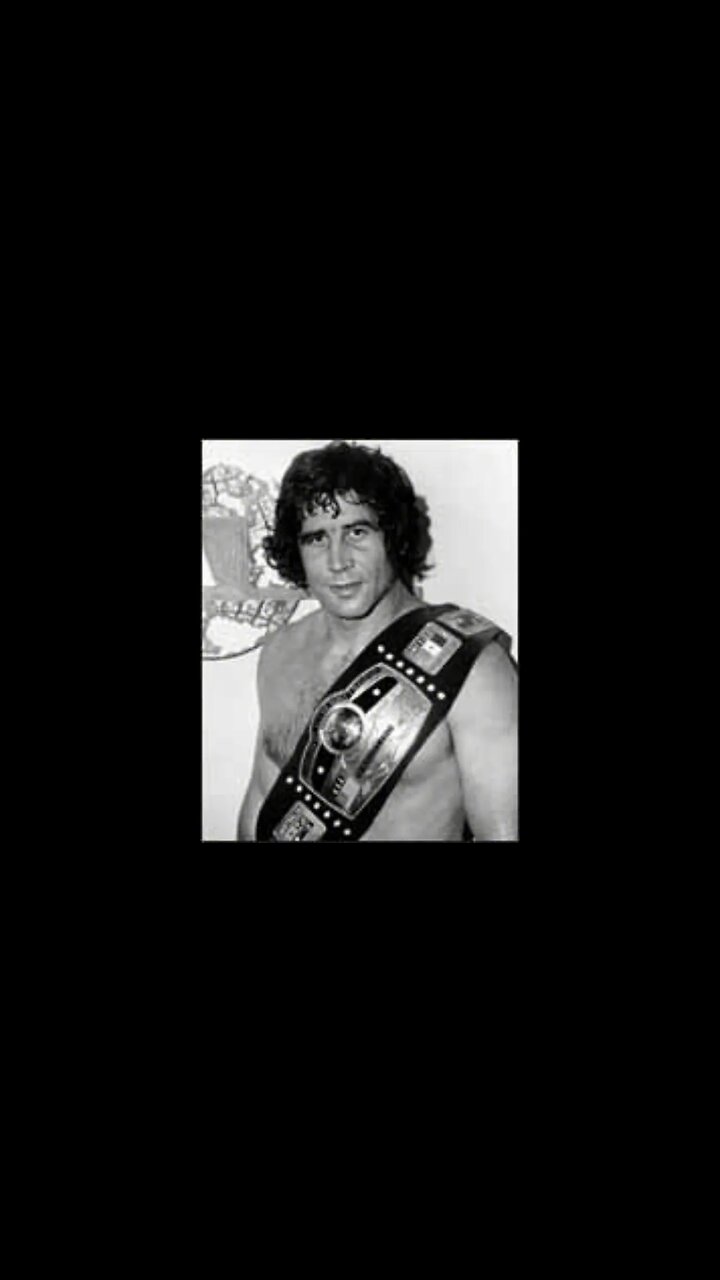 Native American Wrestlers You Should Know, Jack Brisco!
