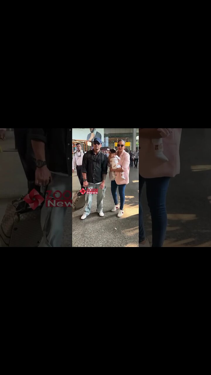 Bipashu Basu PLAYS with her daughter Devi while hubby Karan carries the ...