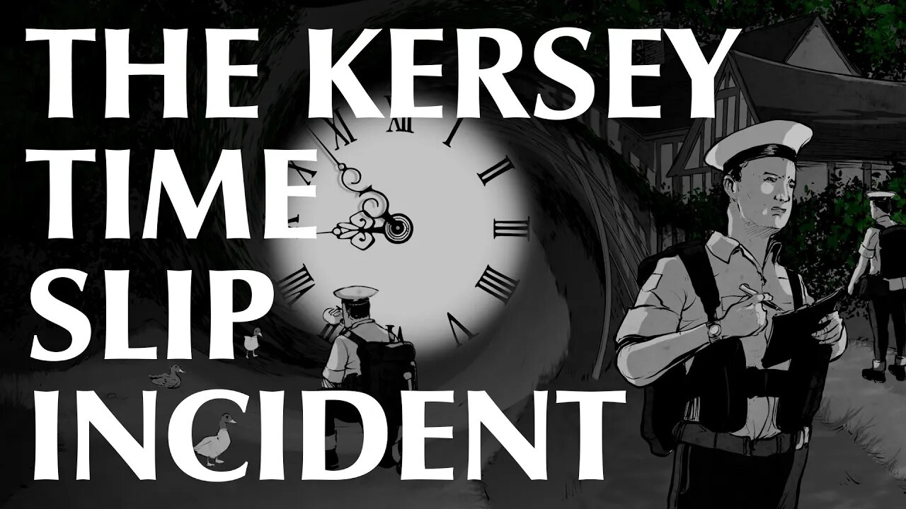The Kersey Time Slip Incident | British Navy Cadets Bizarre Experience