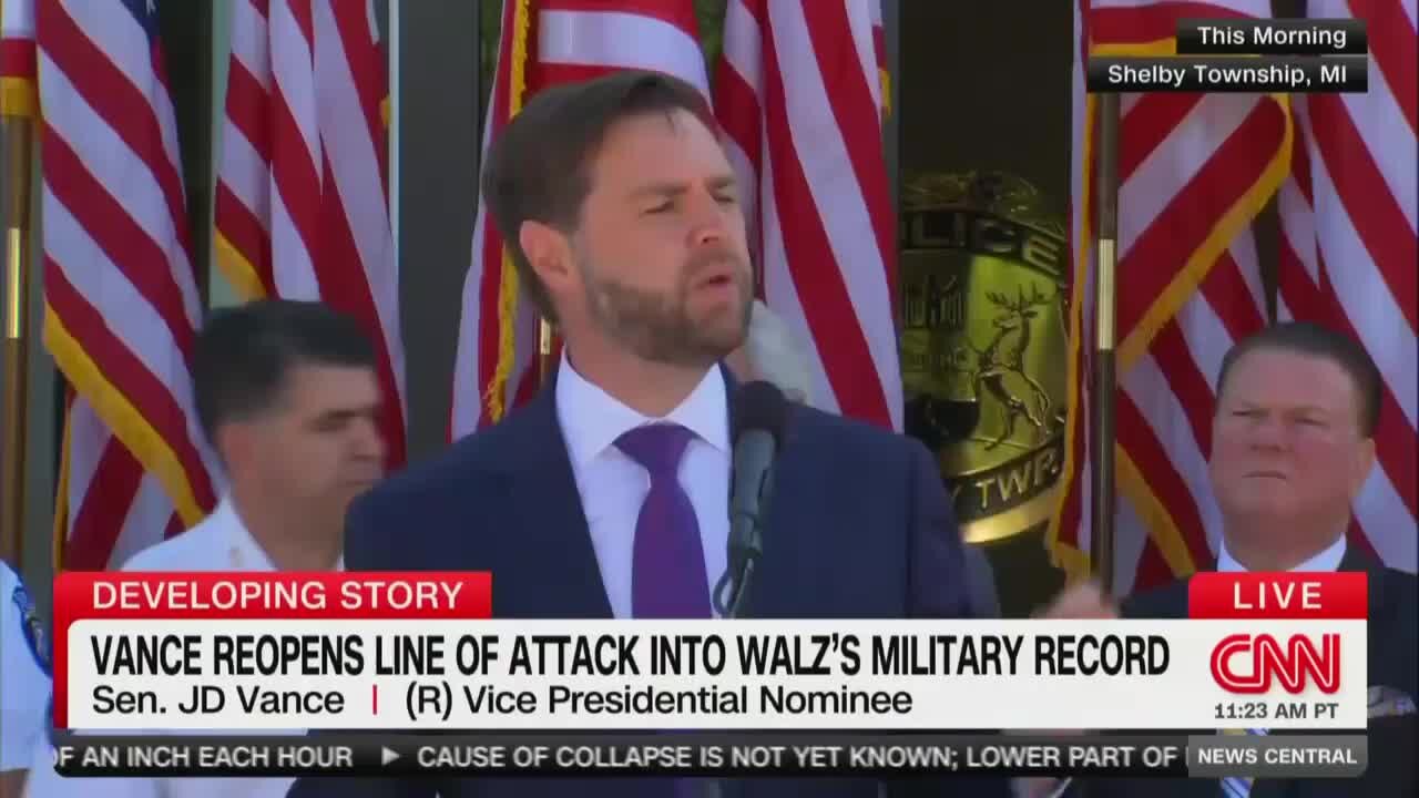 ‘That Is Absolutely False!’ CNN Correspondent Calls out Gov. Tim Walz’s ...