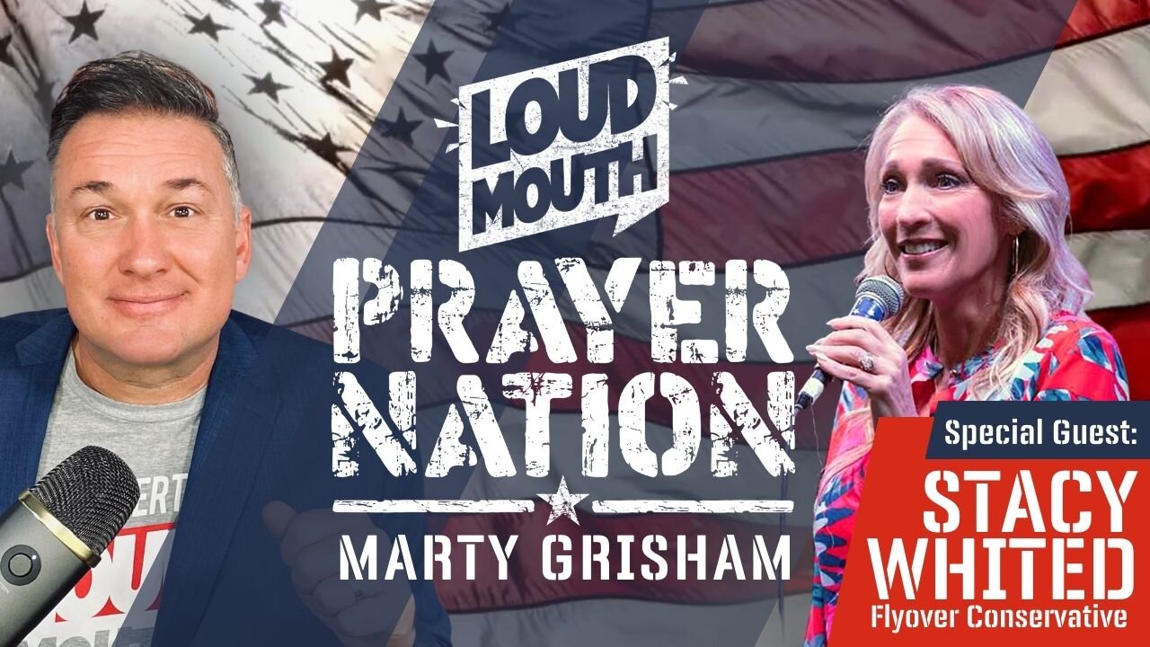 Prayer | Loudmouth Prayer Nation - Special Guest STACY WHITED of the ...