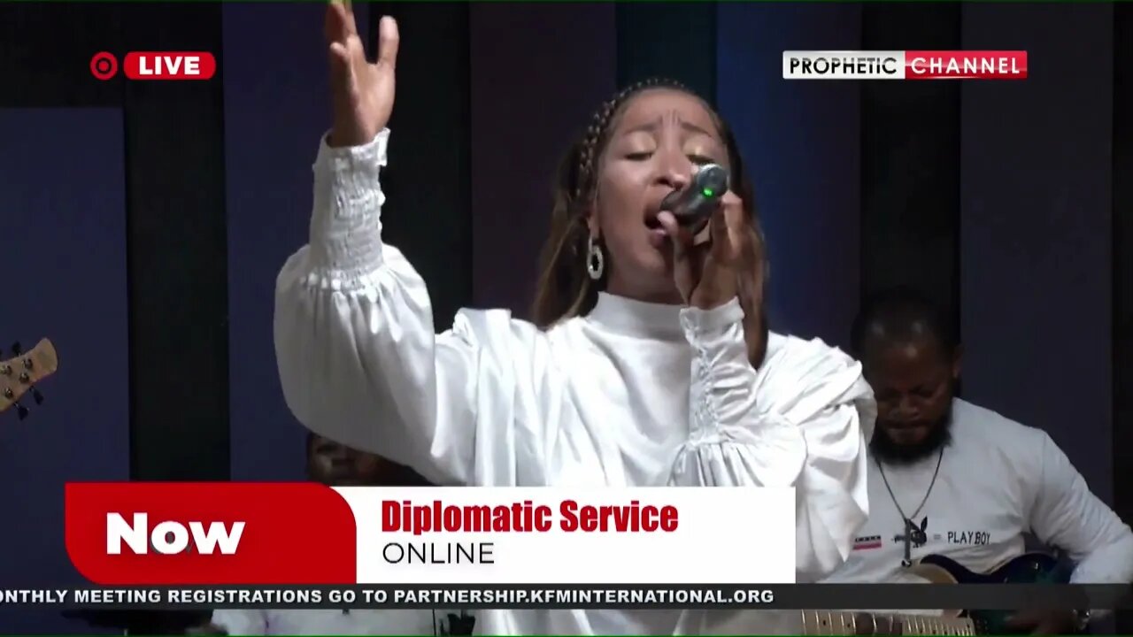 Monday Diplomatic Service ECG The Jesus Nation Church 31 07 2023