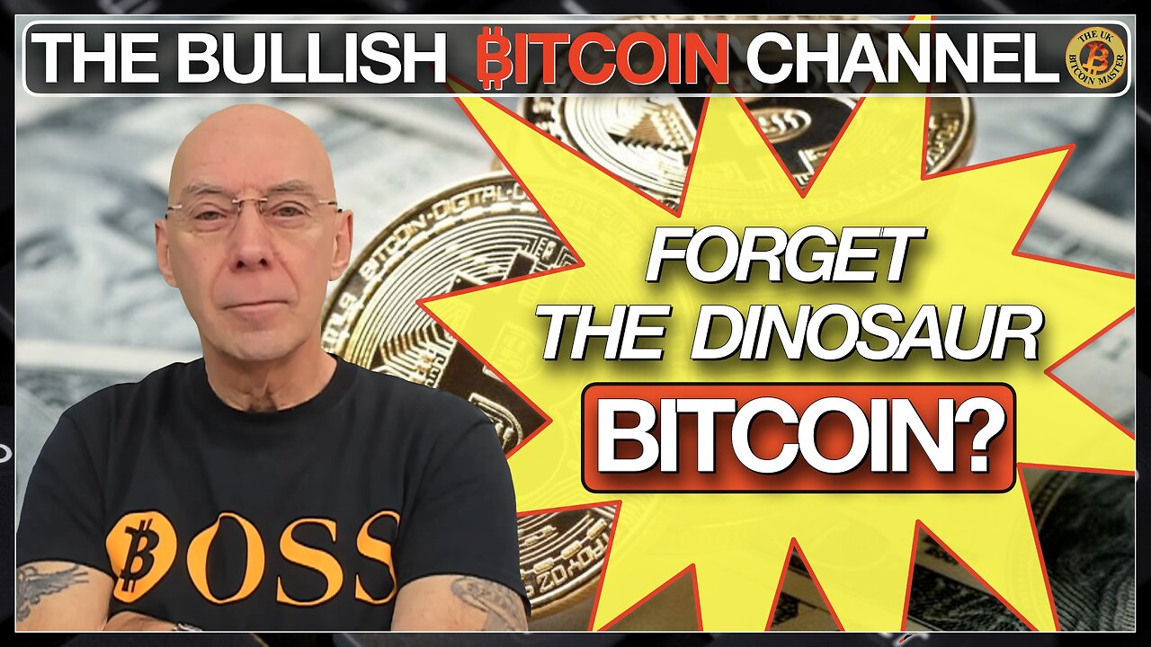 🇬🇧 BITCOIN is the dinosaur. Should you forget it and search out the ...