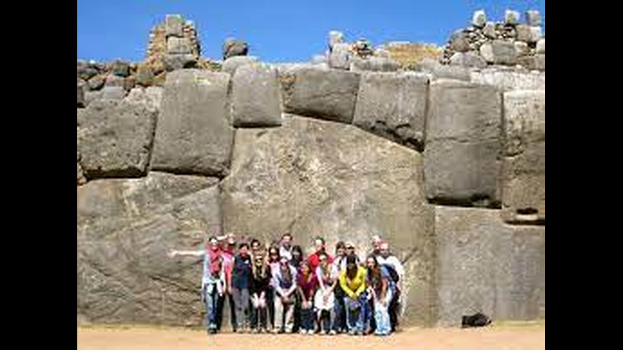 PERU GIANT STONE Megalithic structures