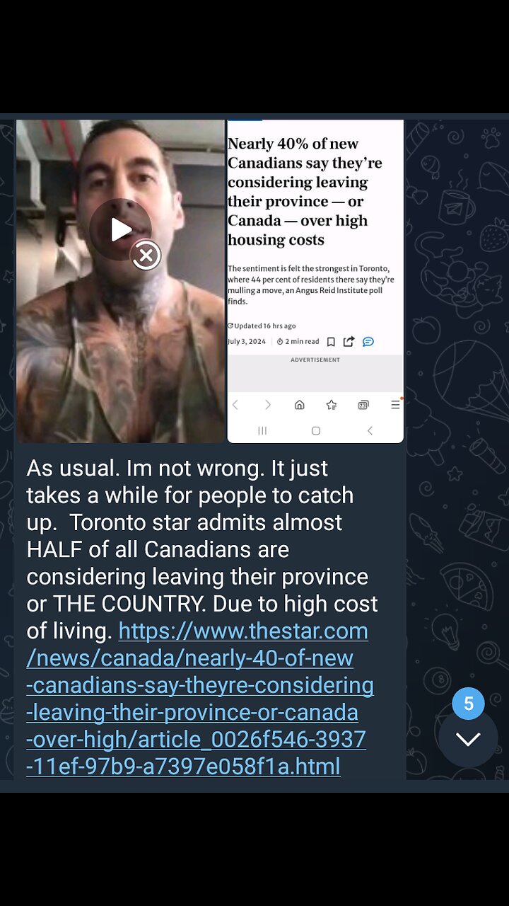 Chris Sky talks about Canadian Exodus