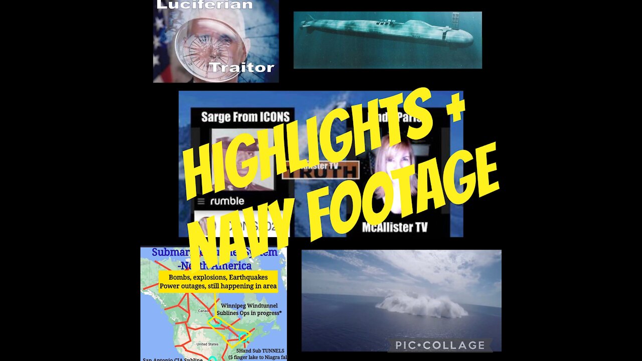 HIGHLIGHTS: SARGE from ICoNS on MCALLISTER TV